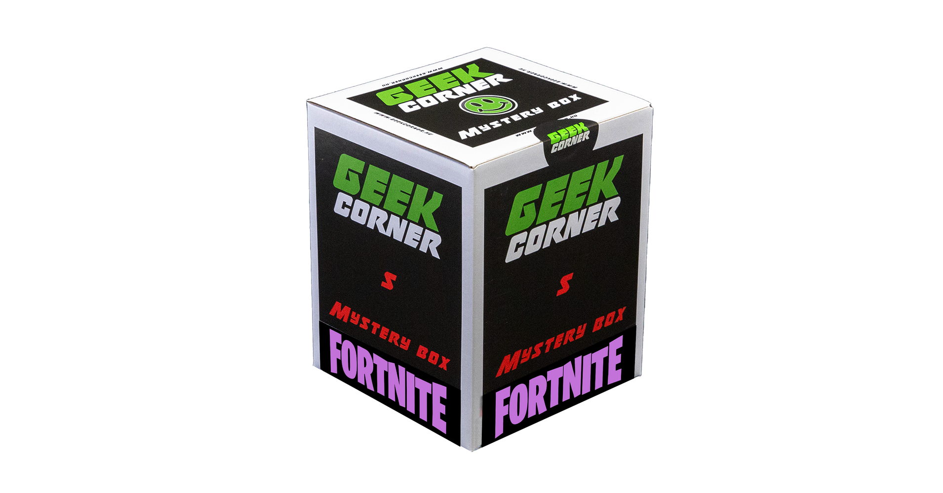 FORTNITE Mystery Geekbox meglepetés csomag S