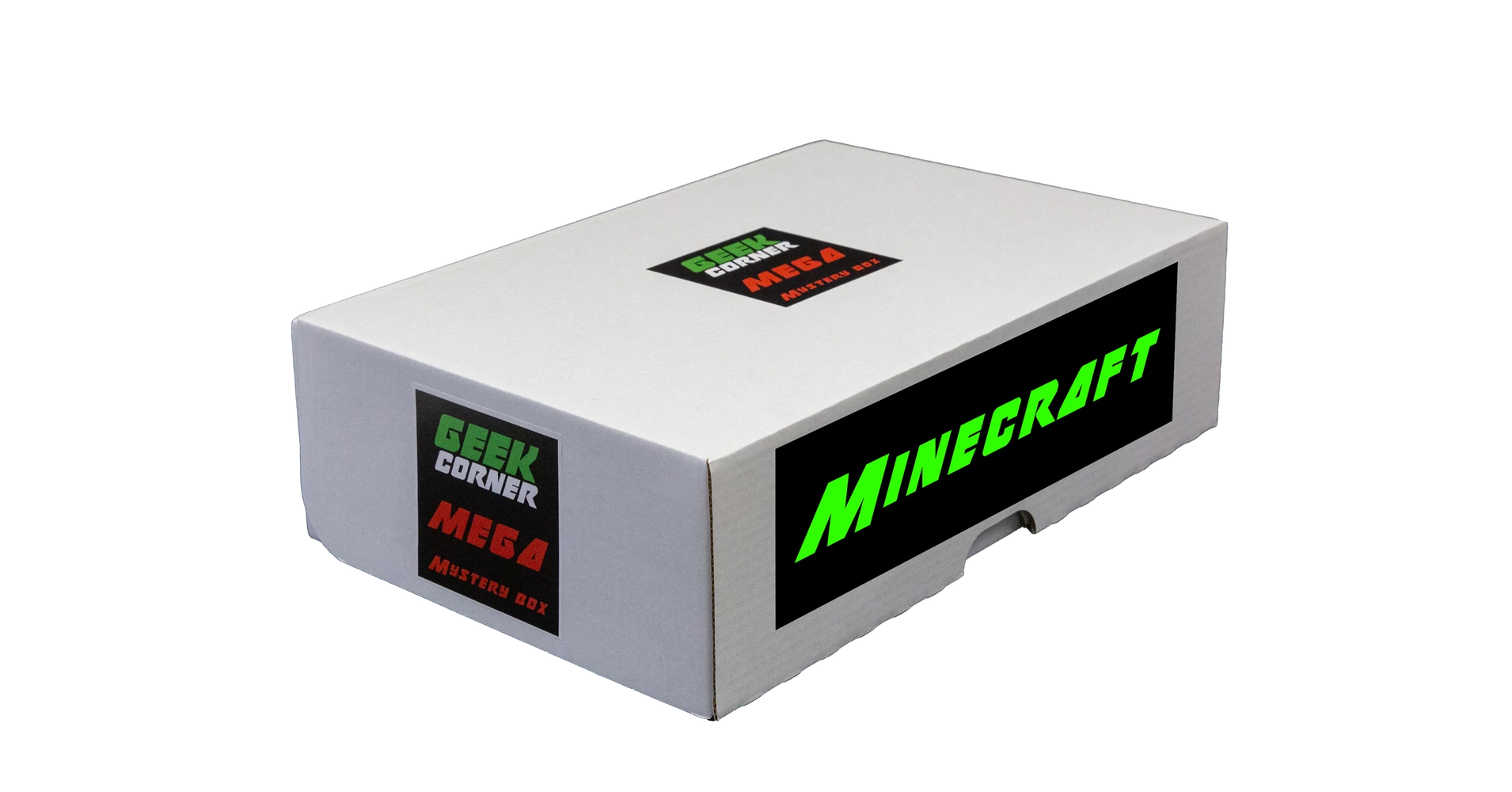 MINECRAFT Mystery Geekbox meglepetés csomag MEGA box