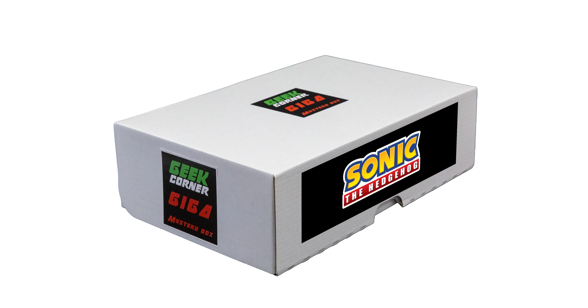Sonic Mystery Box ajándékcsomag GIGA - GAMER - GeekCorner webáruház