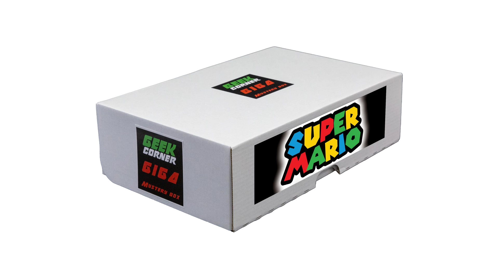 Super Mario Mystery Box ajándékcsomag GIGA - GeekCorner webáruház