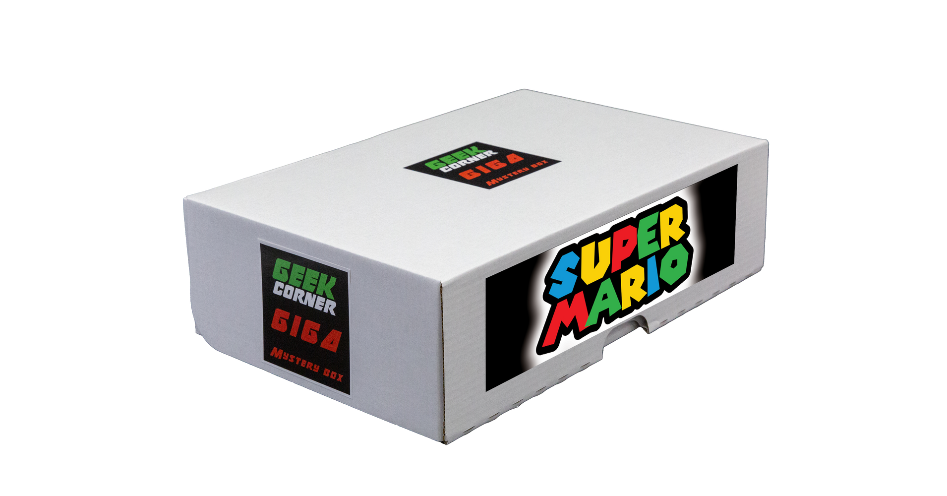 Super Mario Mystery Box ajándékcsomag GIGA - GeekCorner webáruház
