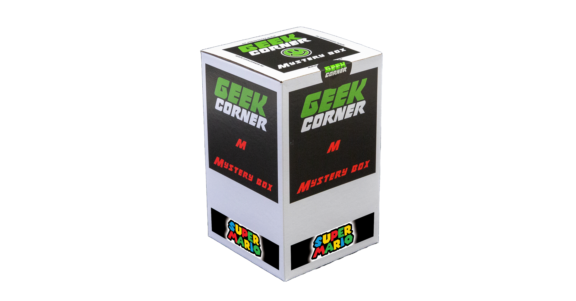 Super Mario Mystery Box ajándékcsomag M - GeekCorner webáruház Super Mario Mystery Box ajándékcsomag M - GeekCorner webáruház