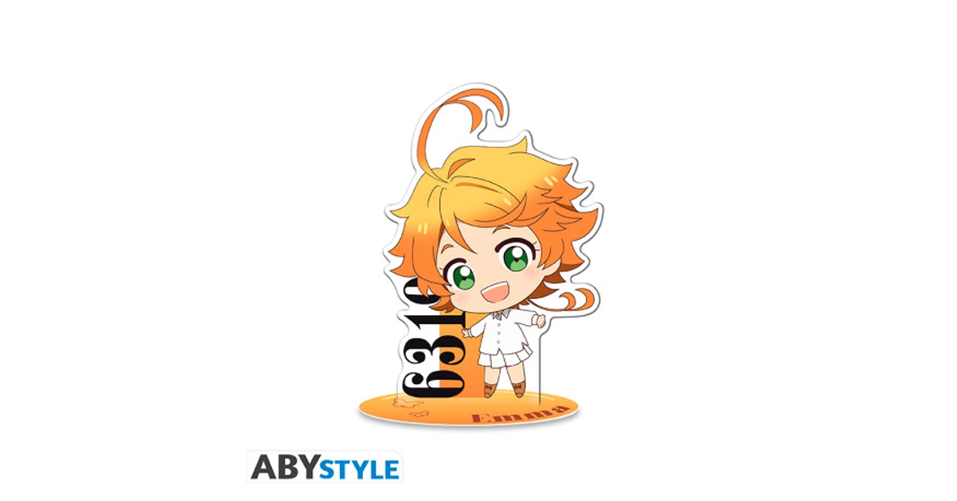 THE PROMISED NEVERLAND - Acryl® - Chibi Emma - The Promised Neverland ...