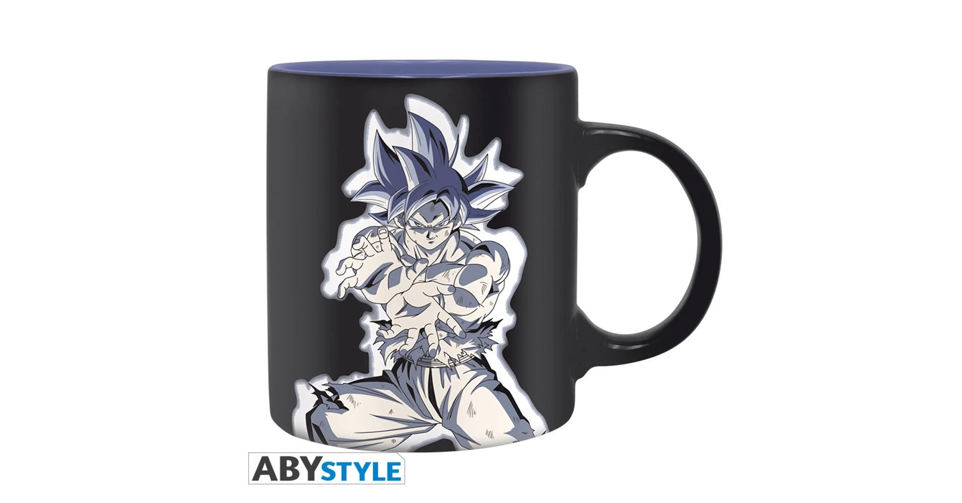 DRAGON BALL SUPER - Bögre - 320 ml - Goku Ultra Instinct- bo - ABYSSE ...