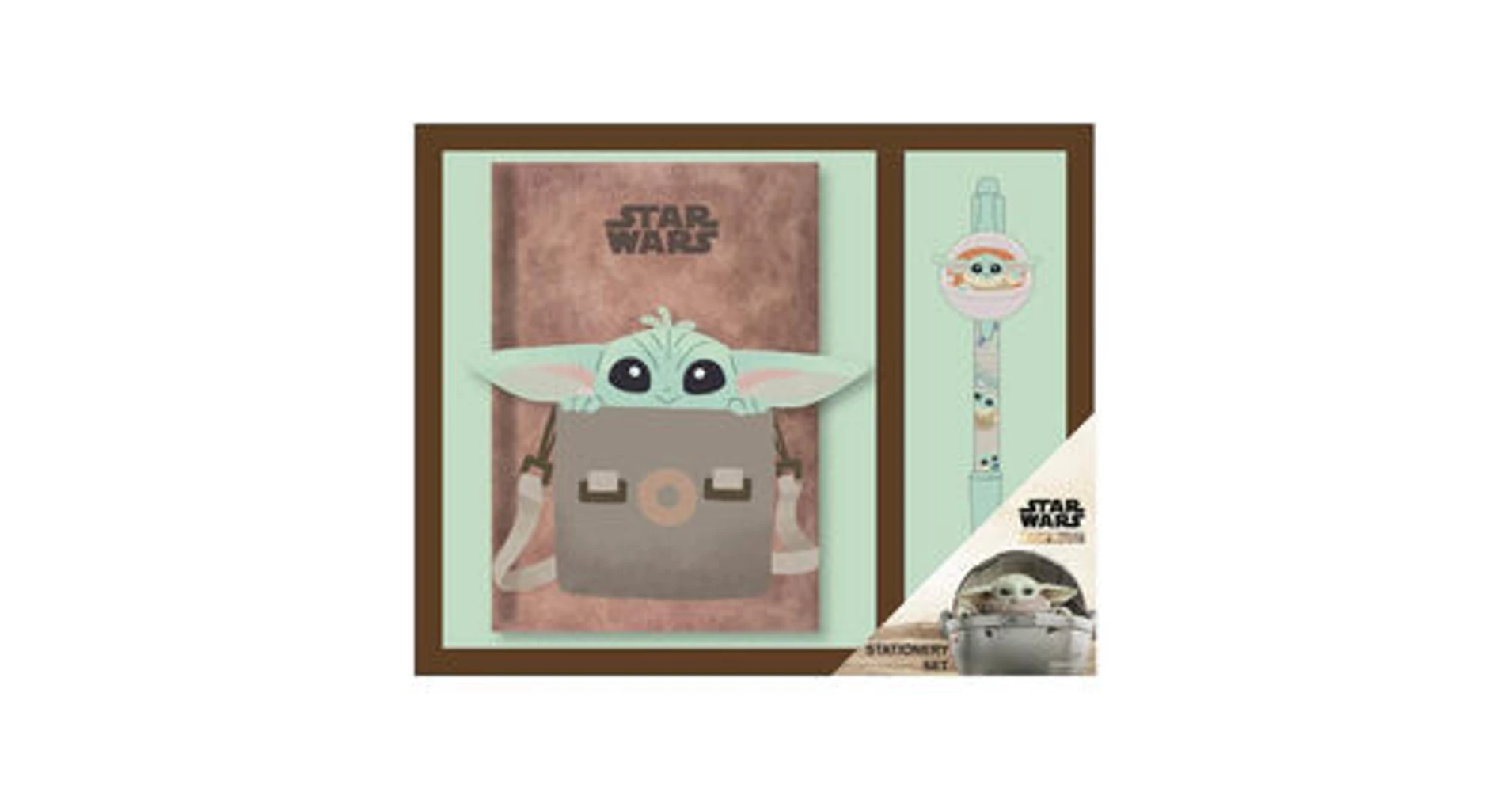 Star Wars The Mandalorian Grogu írószer csomag - Star Wars - GeekCorner ...