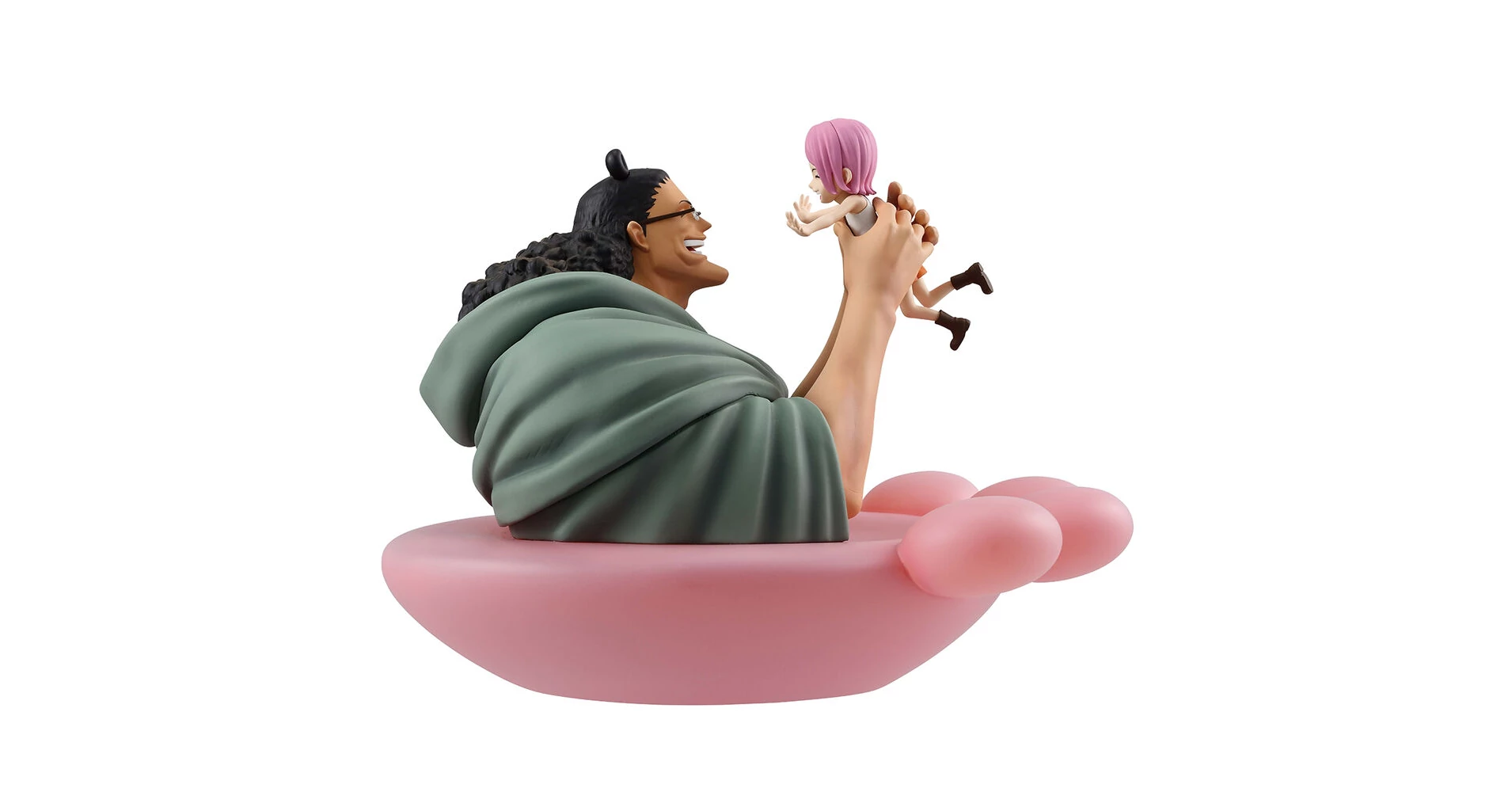 Figura Ichibansho Kuma & Bonney Dramatic Memories One Piece 13cm - One ...