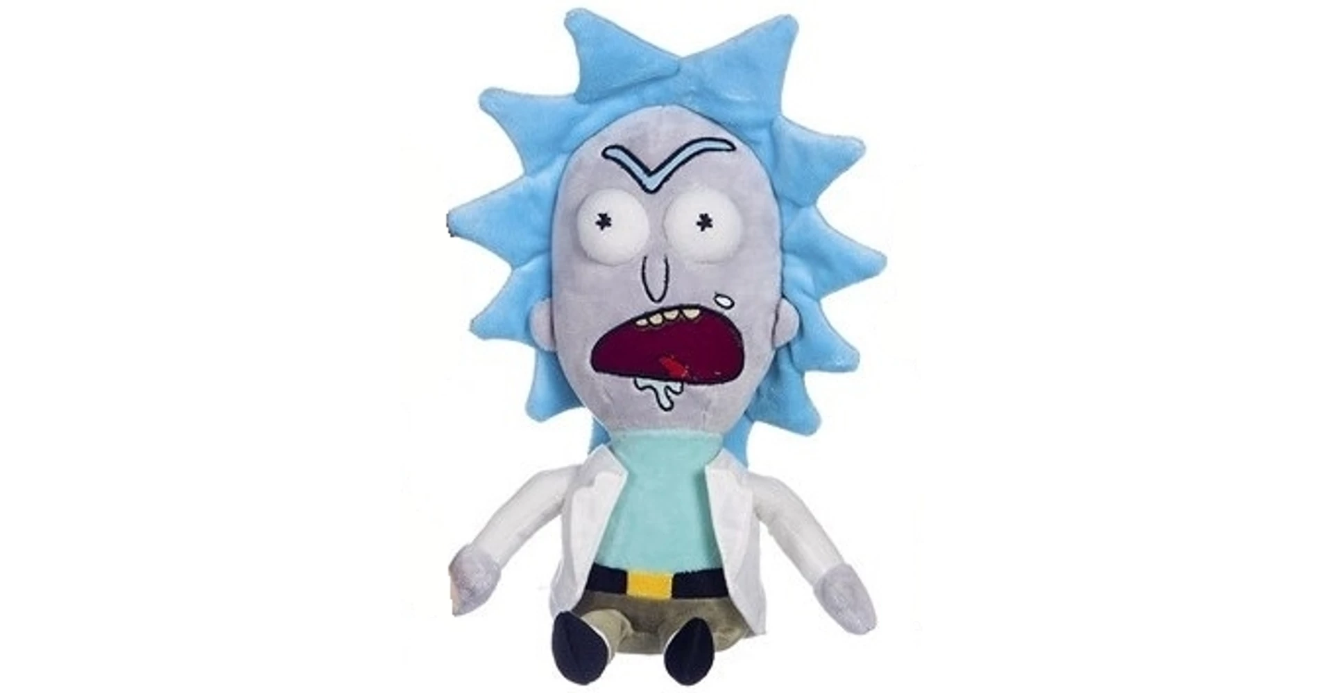 Rick and Morty - Angry Rick - plüssfigura 30 cm