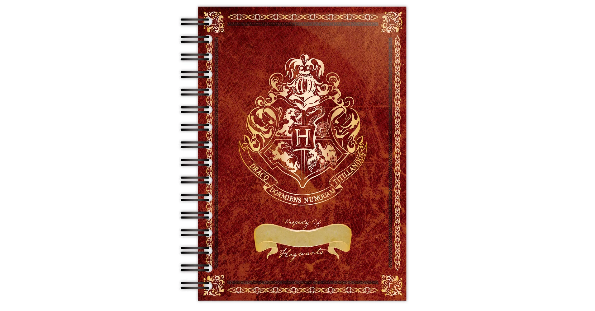 Harry Potter Roxfort A5 spirálfüzet - BLUE SKY STUDIOS - GeekCorner ...