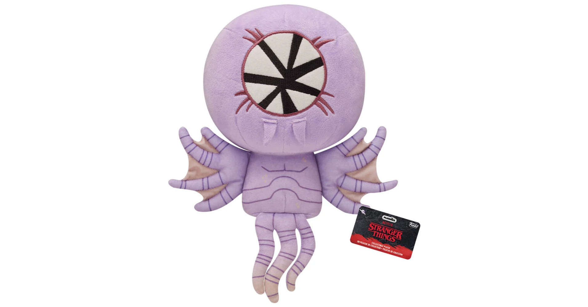 Stranger Things Demo Bat plüssfigura 17,5 cm - FUNKO - GeekCorner webáruház