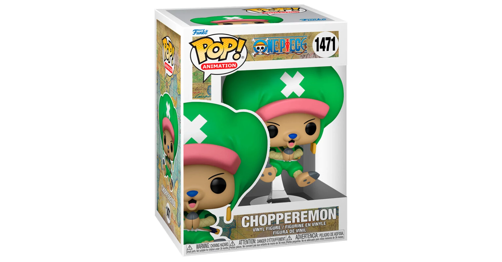 One Piece Chopperemon POP figura - FUNKO - GeekCorner webáruház