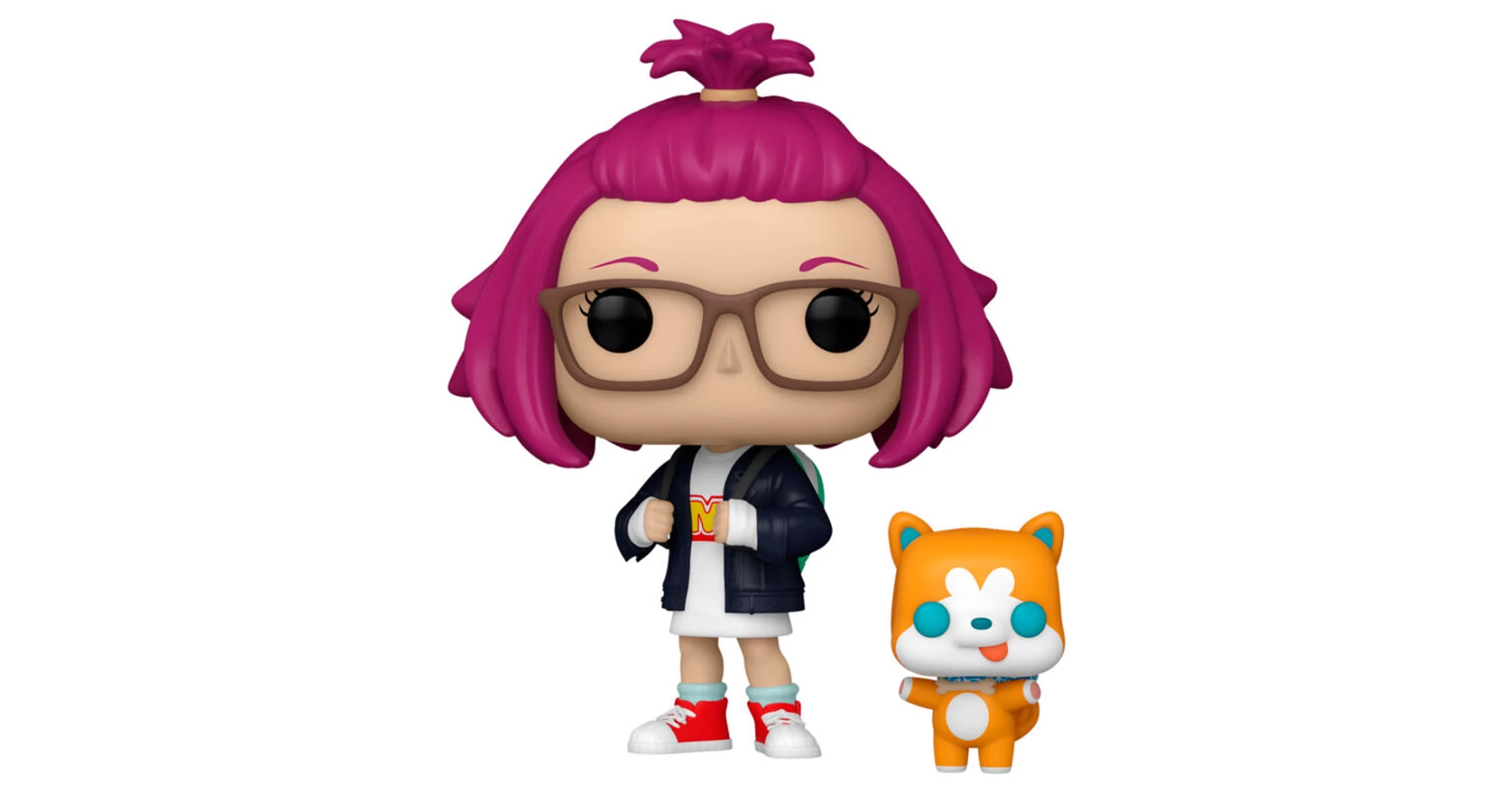 Mei Kamino és Pelops II POP figura - Godzilla Singular Point - FUNKO ...