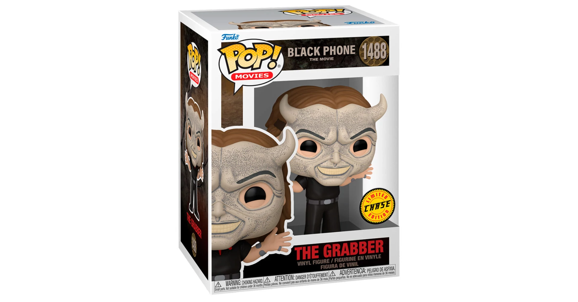 Fekete telefon - The Grabber (Portyázó) Chase Funko POP figura - FUNKO ...