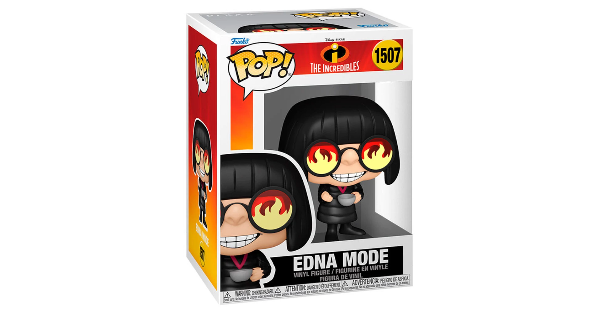 Hihetetlen család Edna Mode POP figura - FUNKO - GeekCorner webáruház