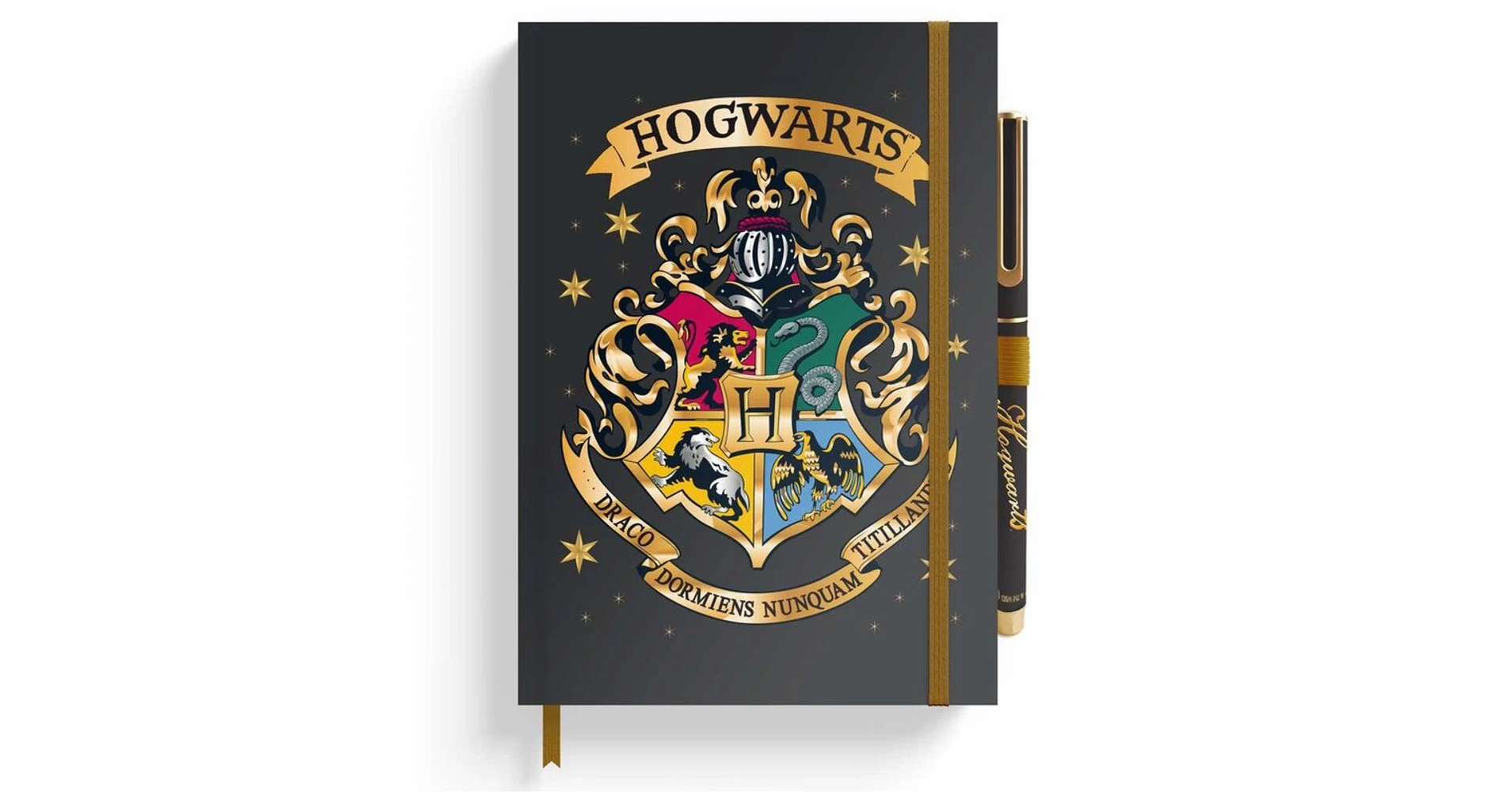 Harry Potter Roxfort A5 prémium jegyzetfüzet + toll - ERIK - GeekCorner ...