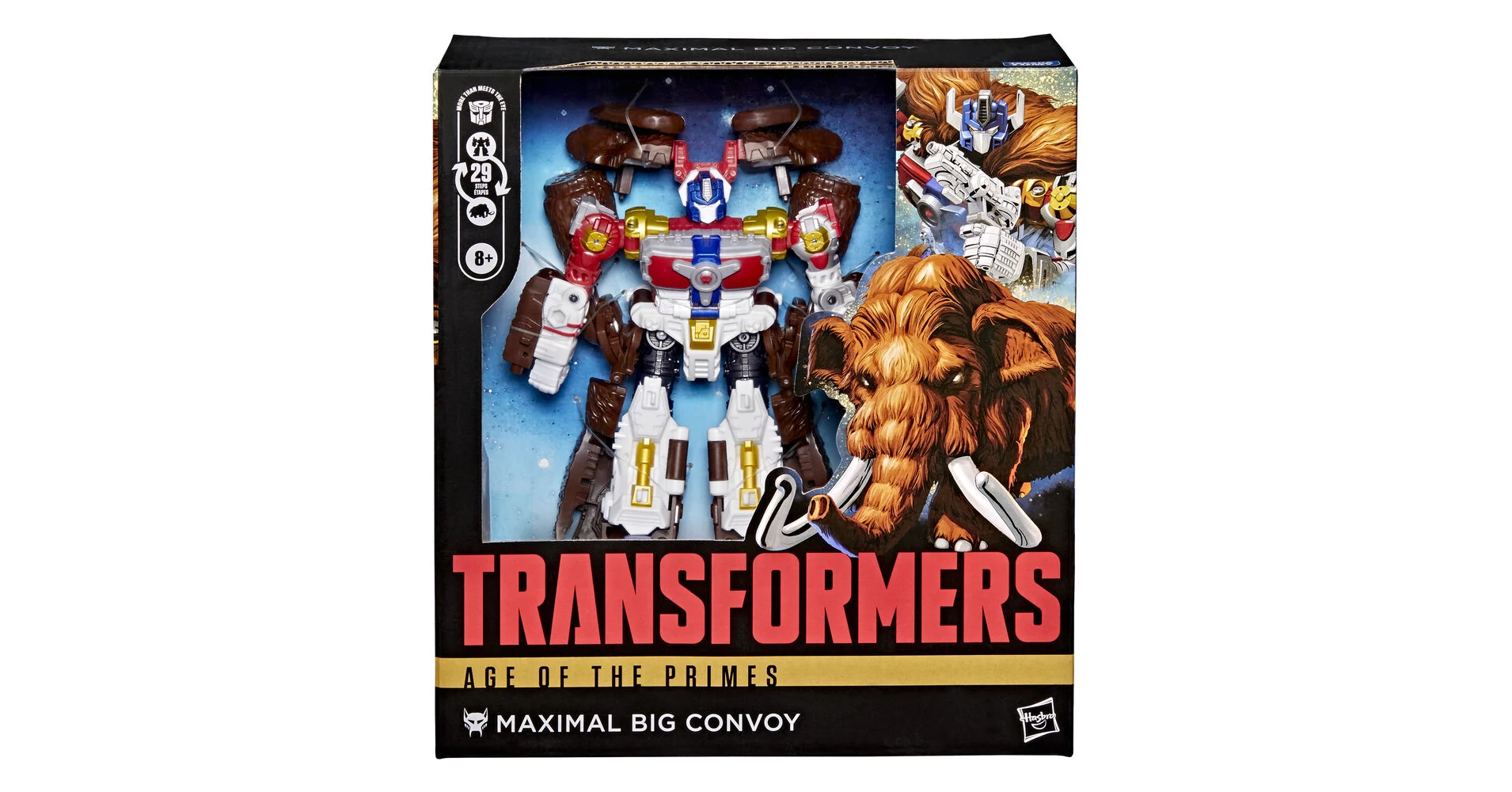 Transformers Age of the Primes Maximal Big Convoy figura 16cm - HASBRO ...