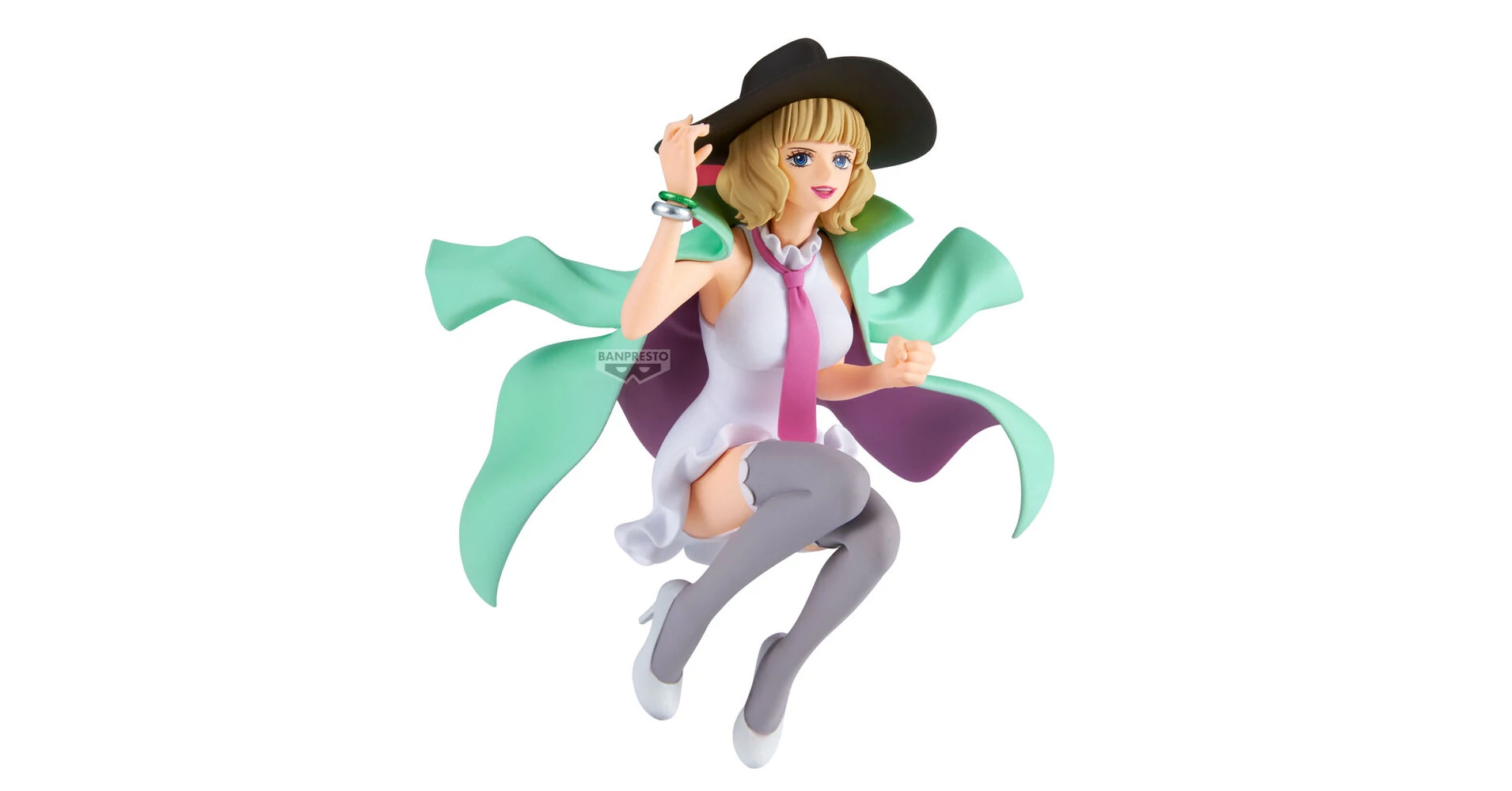 One Piece Battle Record Miss Buckingham Stussy figura 12cm - BANPRESTO ...