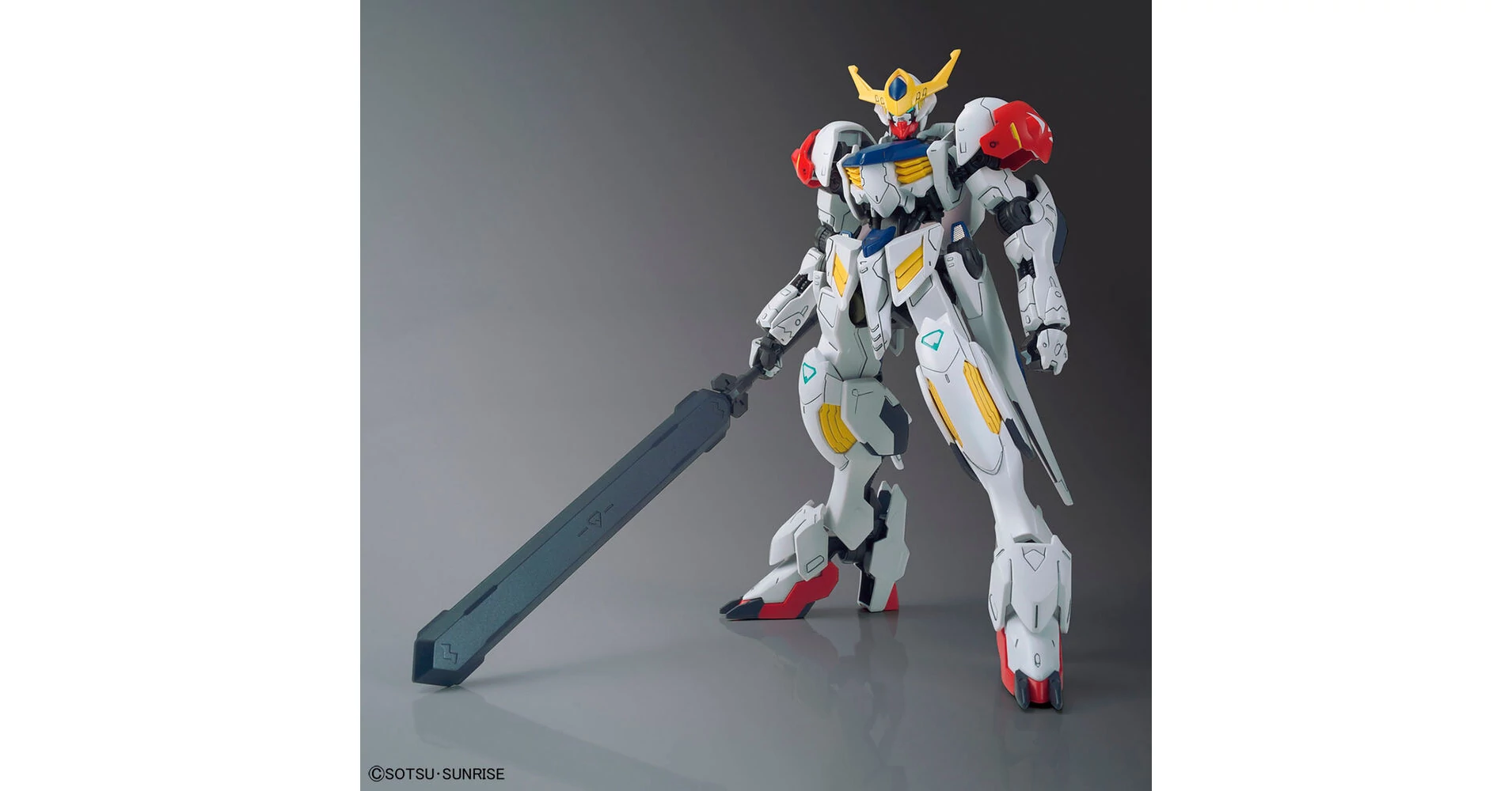 Mobile Suit Gundam: Iron-Blooded Orphans Barbatos Lupus modellkészlet ...