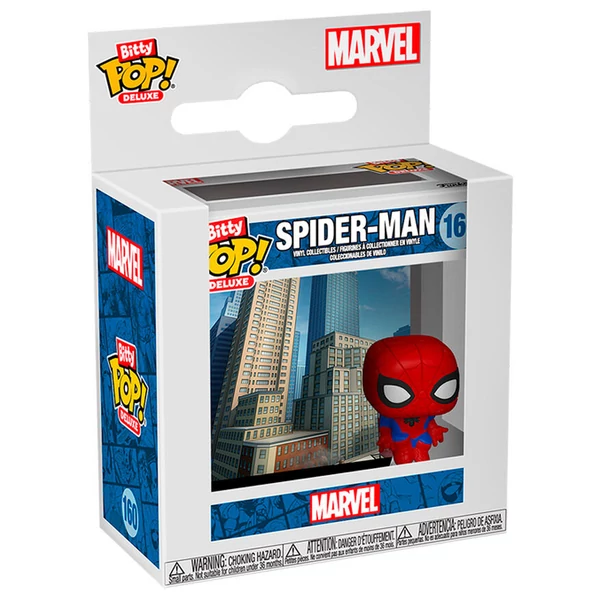 Figura Bitty POP Deluxe Marvel Spider-Man - Marvel Comics - GeekCorner ...