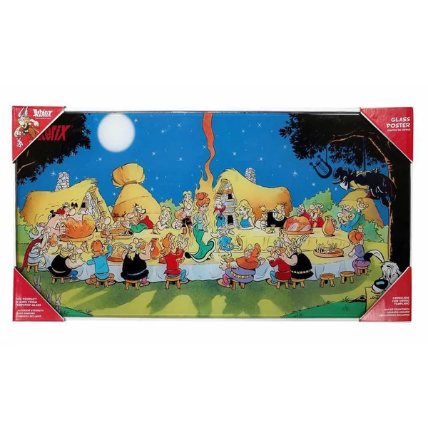 Asterix lakoma kristály poszter - SD TOYS - GeekCorner webáruház