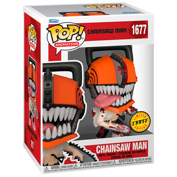 POP figura Chainsaw Man - Chainsaw Man Chase - FUNKO - GeekCorner webáruház