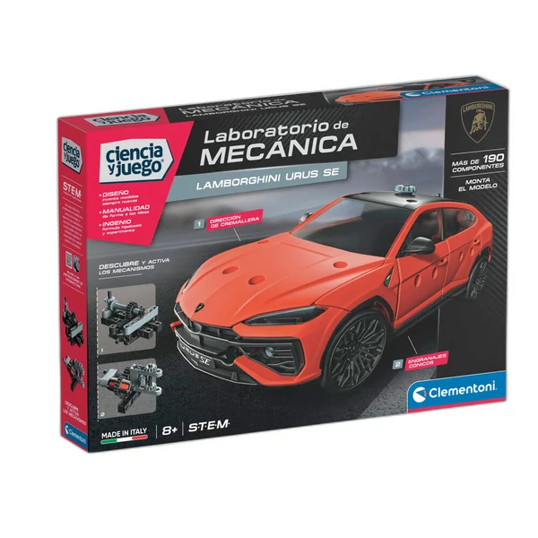 Mechanikai Lamborghini Urus - CLEMENTONI - GeekCorner webáruház
