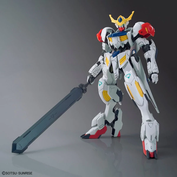 Mobile Suit Gundam: Iron-Blooded Orphans Barbatos Lupus modellkészlet ...